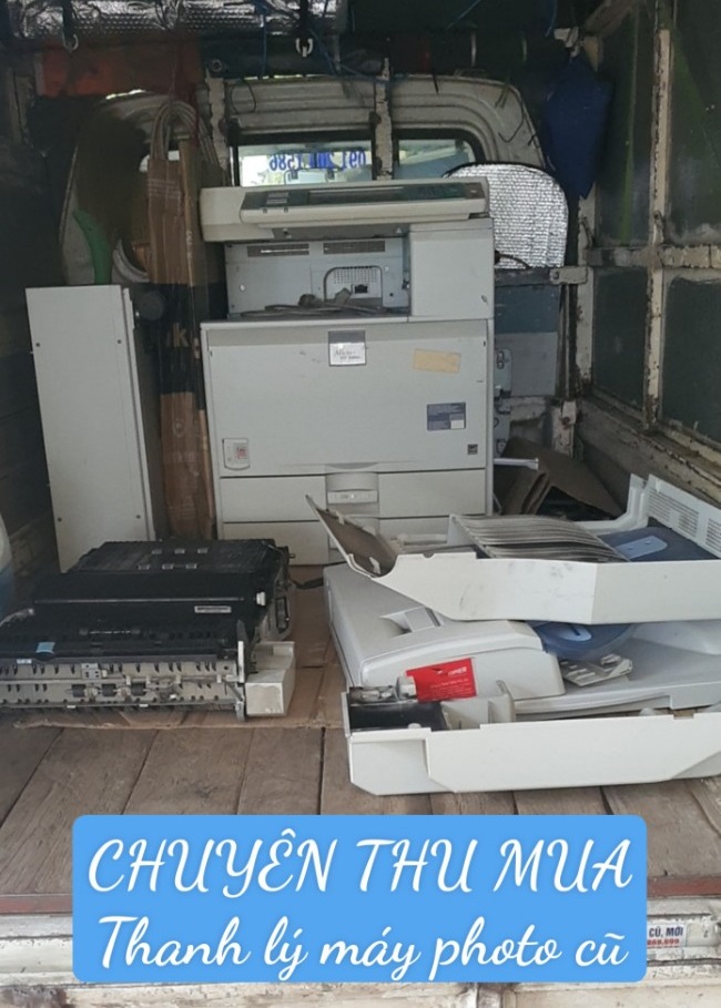 THU MUA MáY PHOTOCOPY Cũ QUậN 3